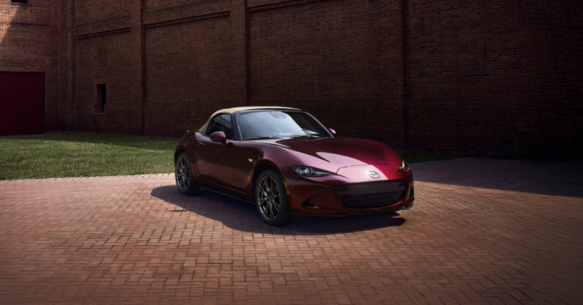 4 Reasons to Test Drive the 2025 Mazda MX-5 Miata – Alan Webb Mazda Blog