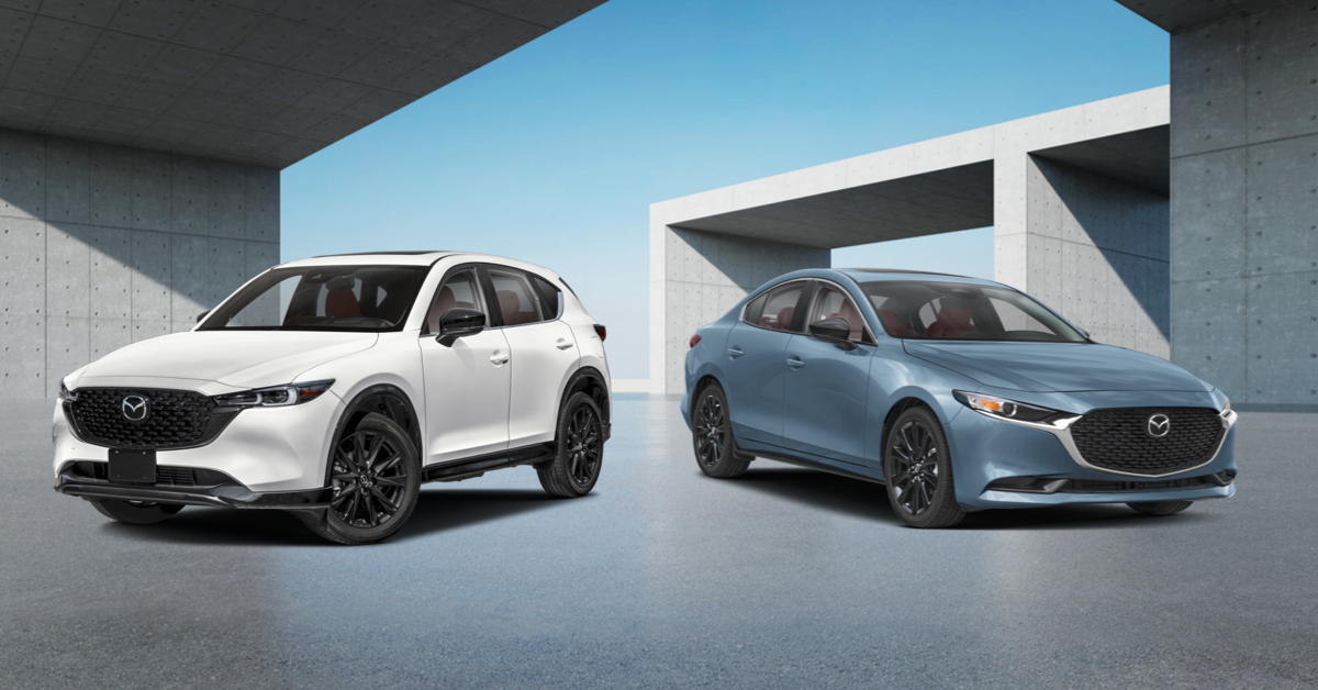 The 2025 Mazda3 vs. the 2025 Mazda CX-5: Sedan vs. Compact SUV – Alan ...